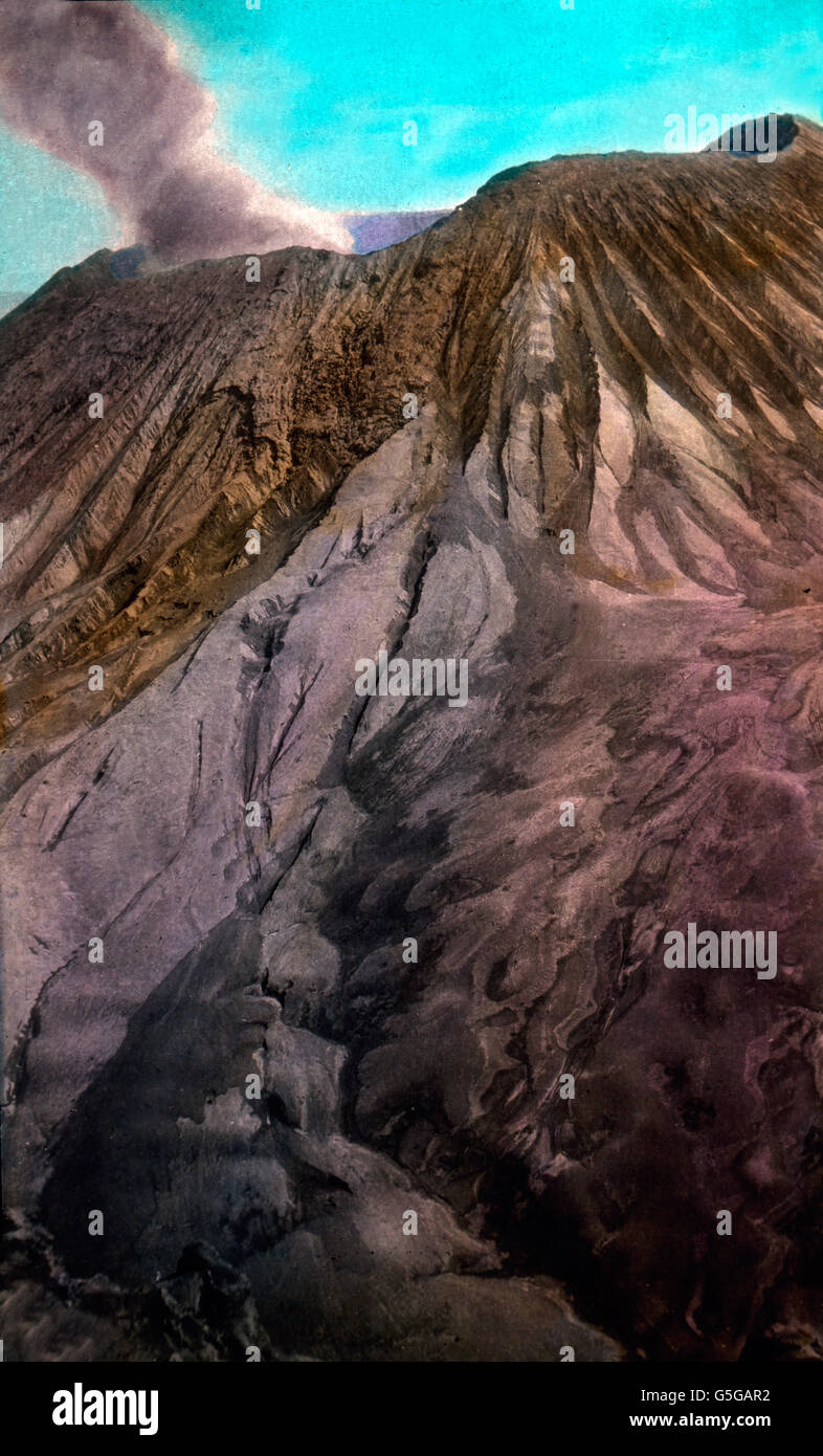 Lava. volcano, mountain, erupting, eruption, peak, rocks, nature ...