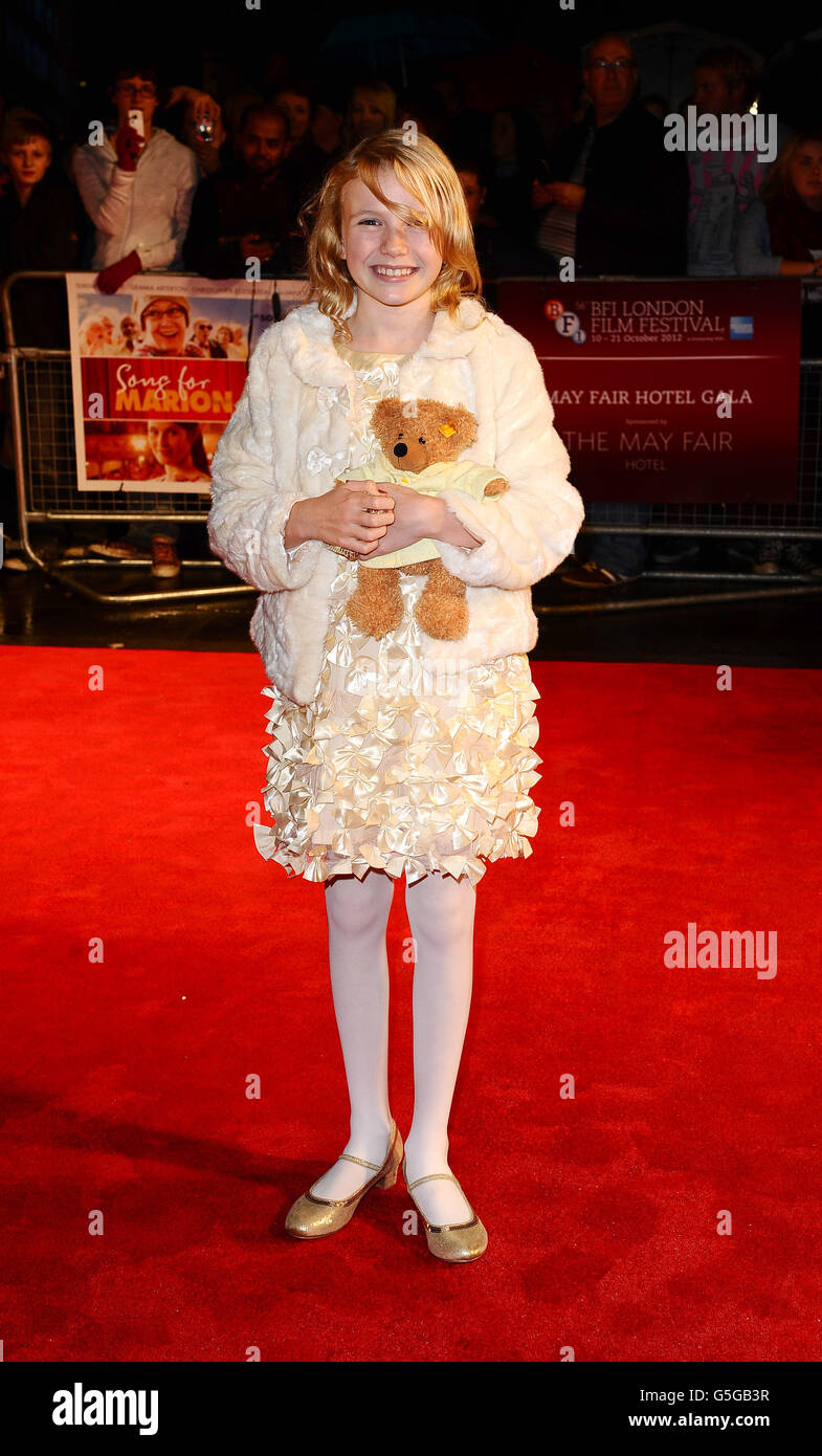 Orla Hill arrives for the screening of new film Song For Marion at the ...