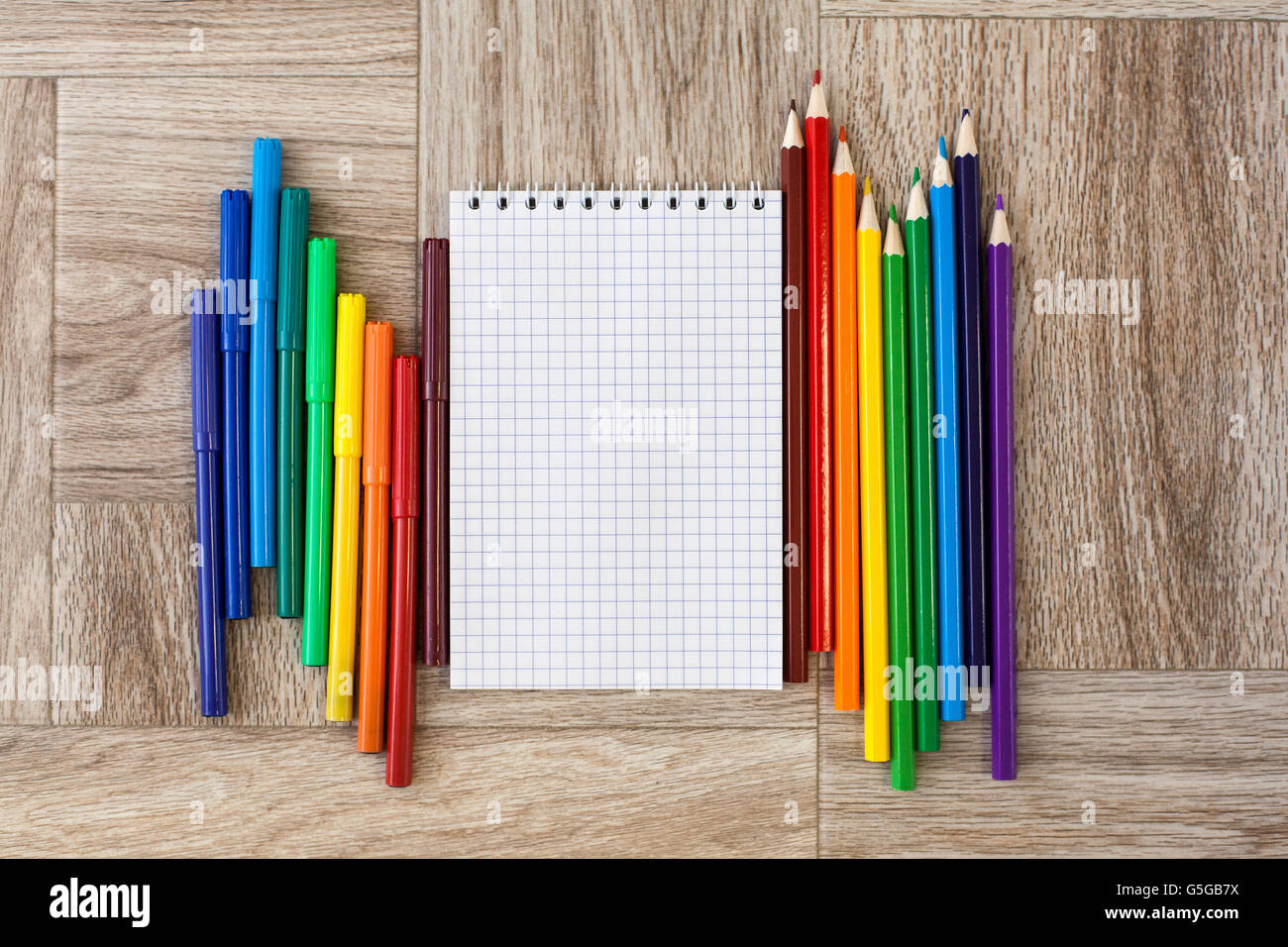 Children notepad hi-res stock photography and images - Alamy