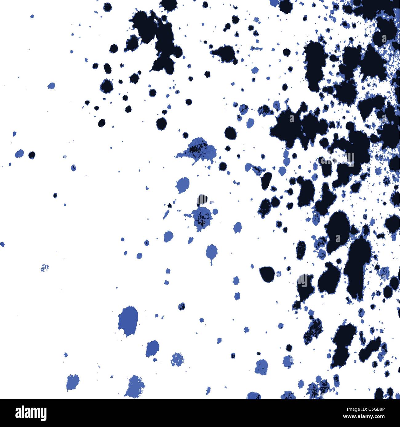 Blue Splatter Paint Backgrounds
