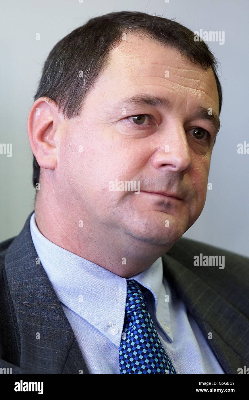 Detective Superintendent Alan Jones from North Wales police who is ...