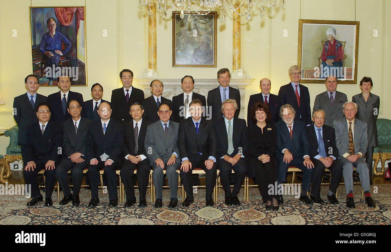 Blair Anglo Chinese Forum Stock Photo - Alamy