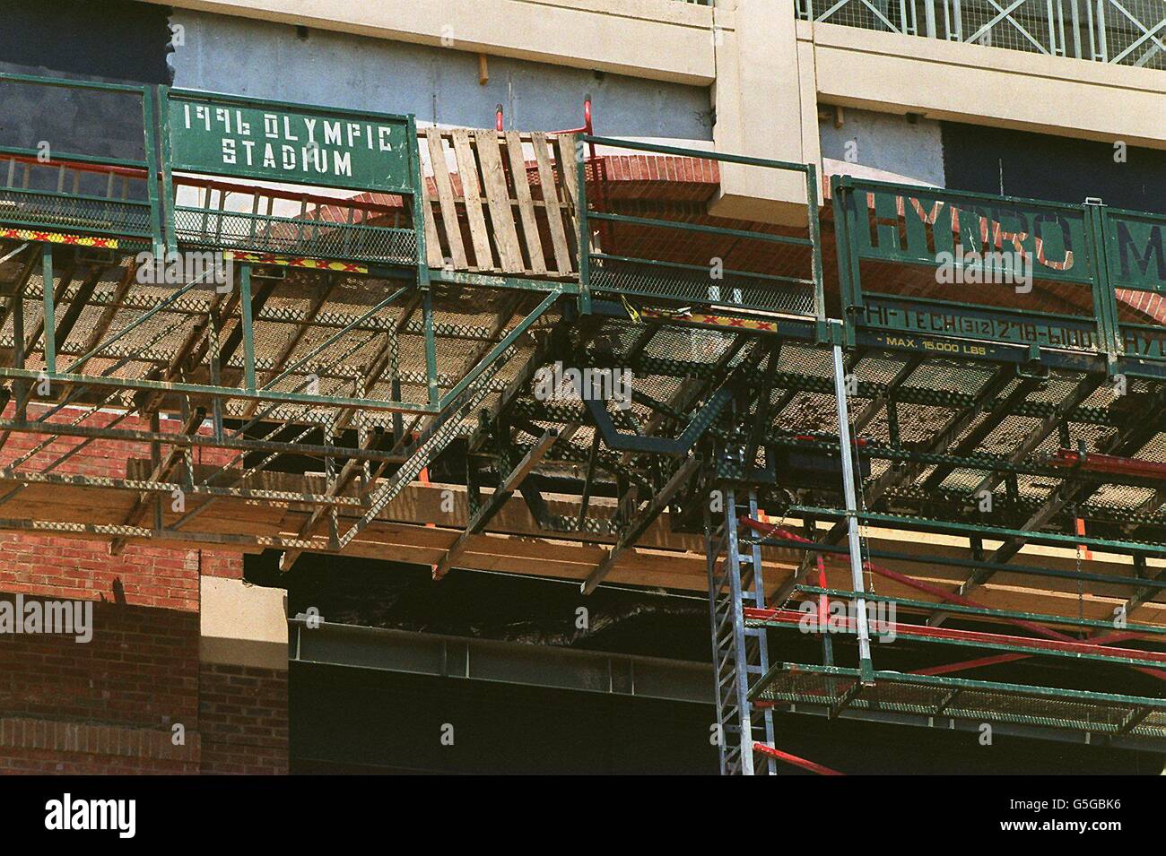 01-MAY-95 ... Olympic Venues Atlanta ... Olympic Stadium, Atlanta Stock ...