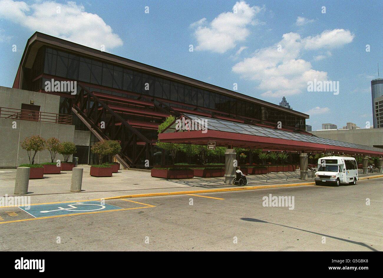 01 may 95 olympic venues atlanta georgia world congress centre fencing ...