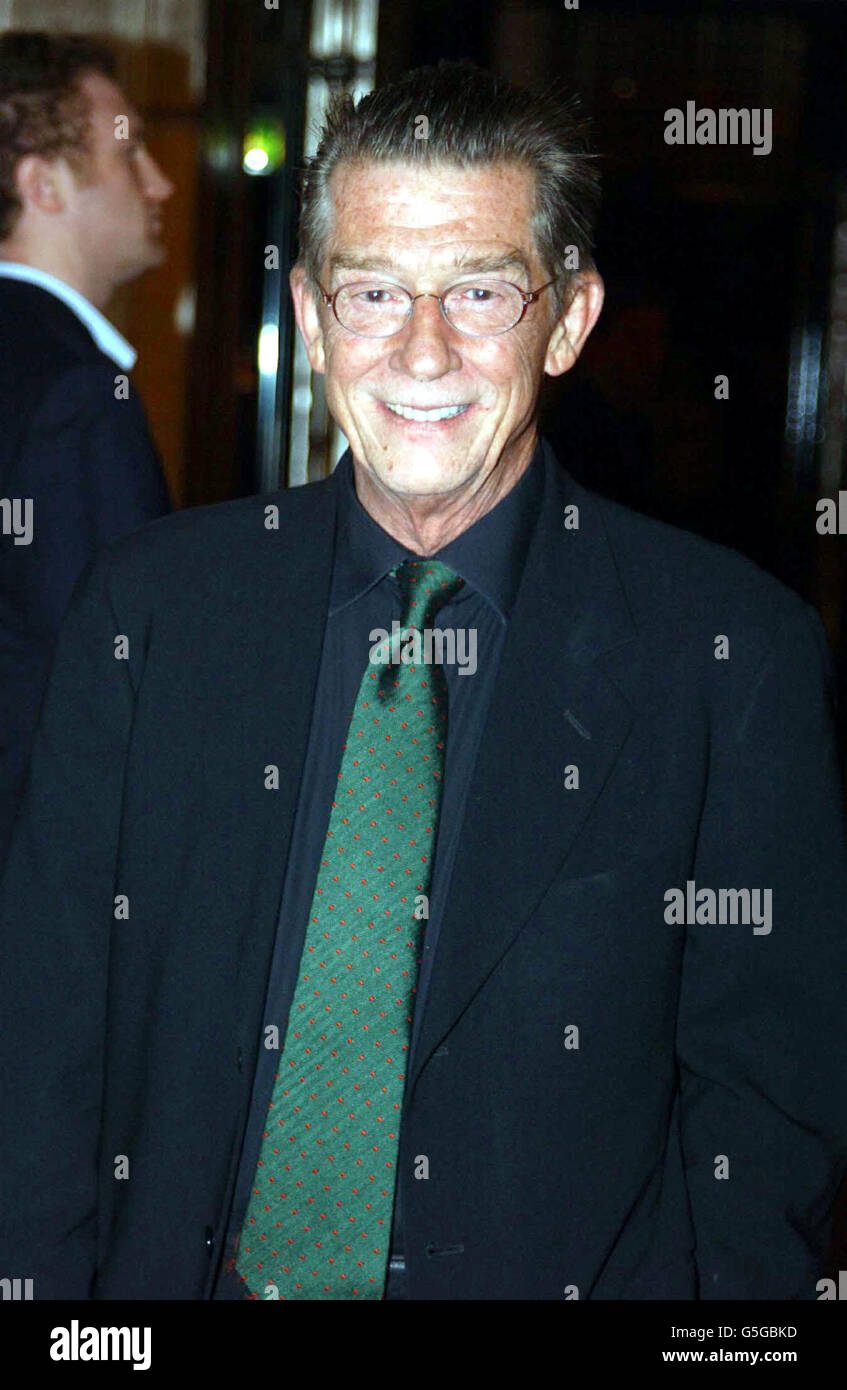 Independent Film Awards Hurt Stock Photo - Alamy
