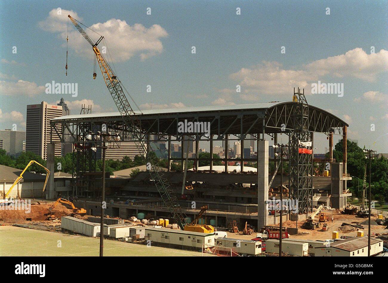 Georgia tech aquatic centre hi-res stock photography and images - Alamy