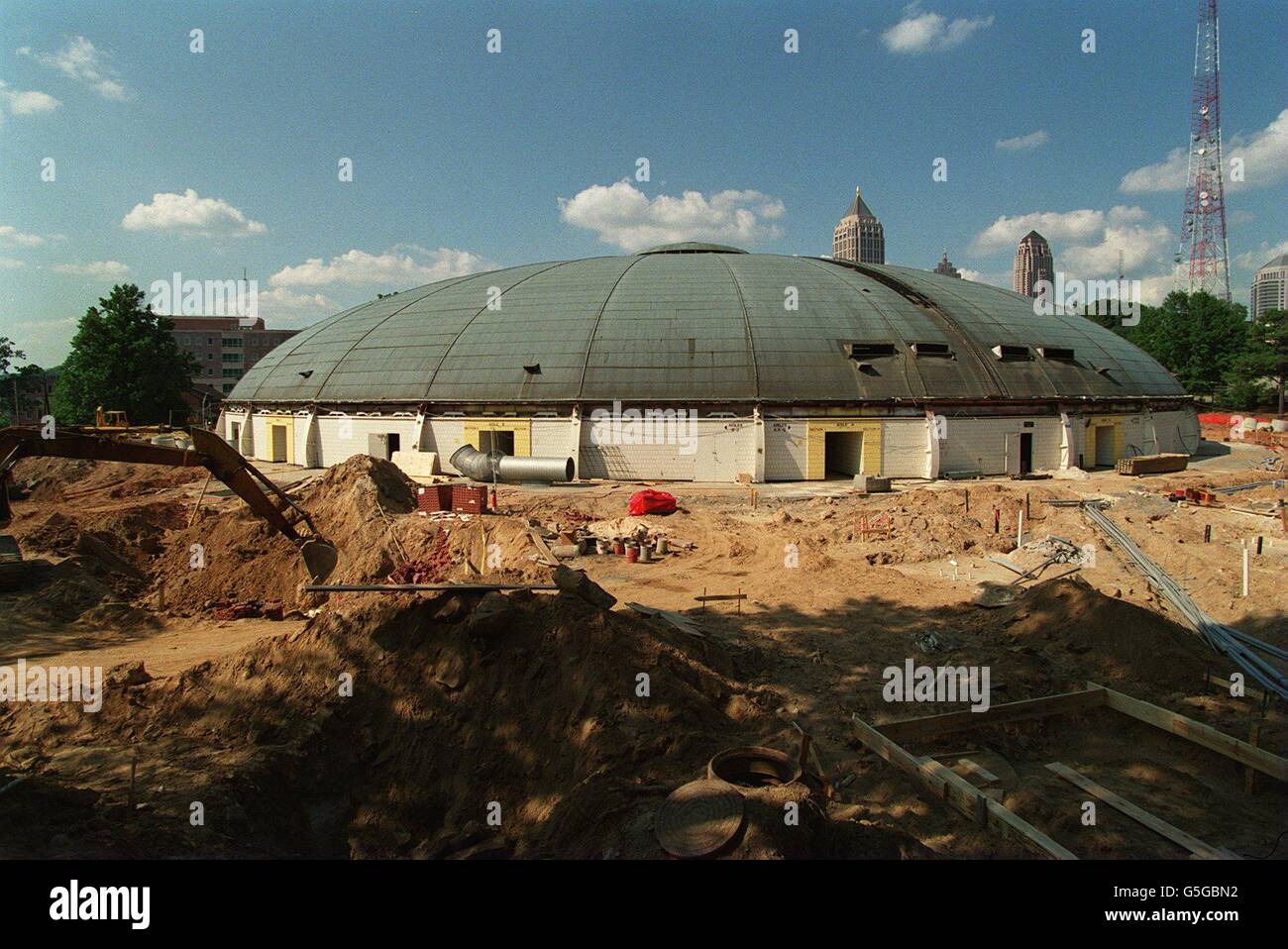 22-MAY-95 ... Olympic Venues Atlanta ... Alexander Memorial Coliseum ...