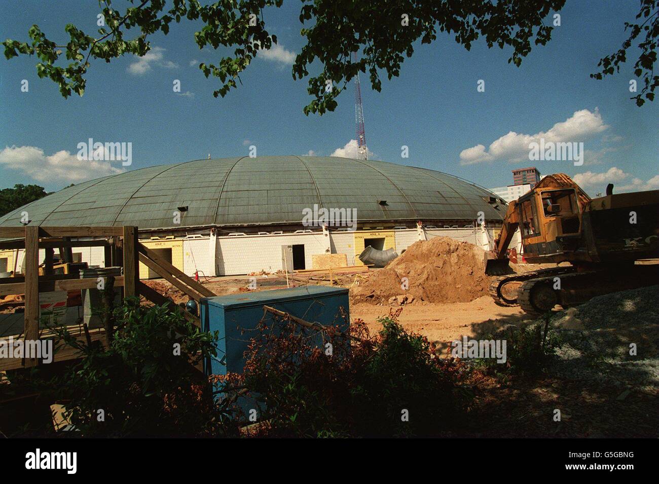 Alexander memorial coliseum atlanta hi-res stock photography and images ...