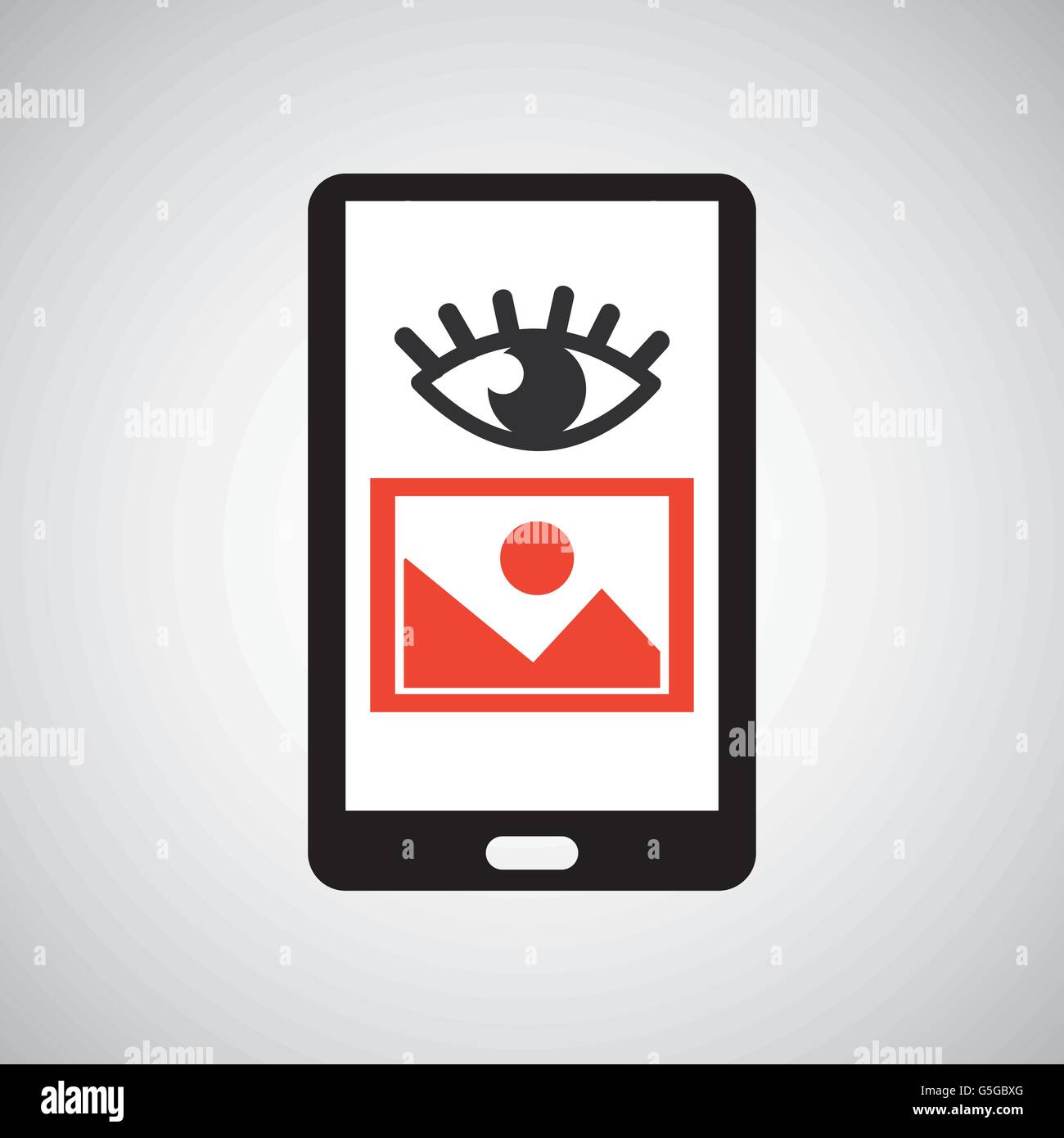 mobile technology design Stock Vector Image & Art - Alamy
