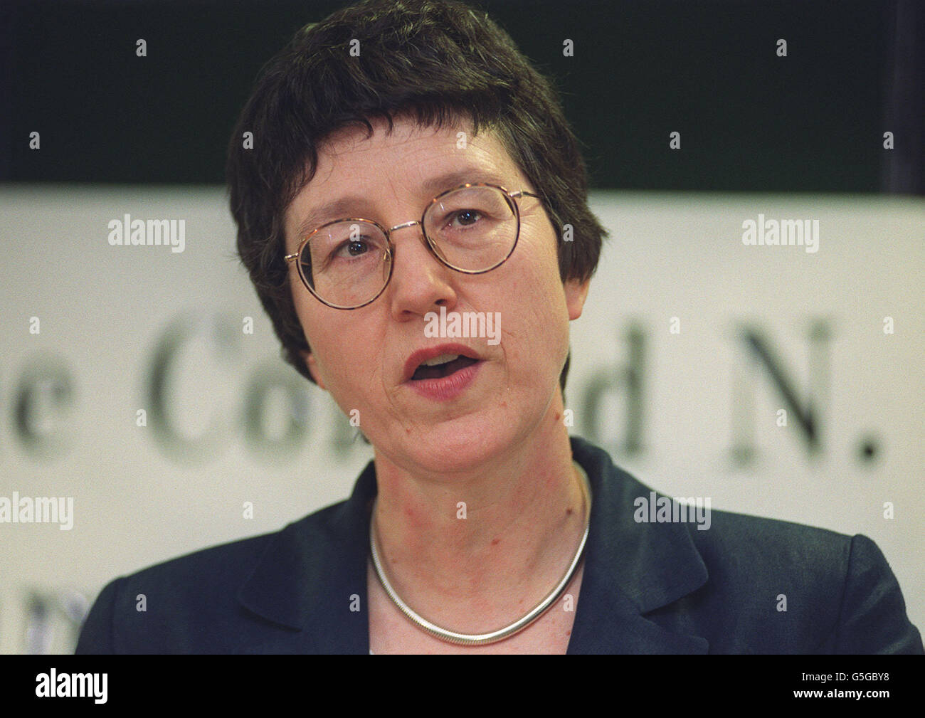 Barbara Monroe, Chief Executive , St Christopher's Hospice at the ...