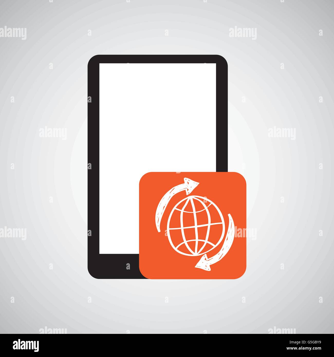 mobile technology design Stock Vector Image & Art - Alamy