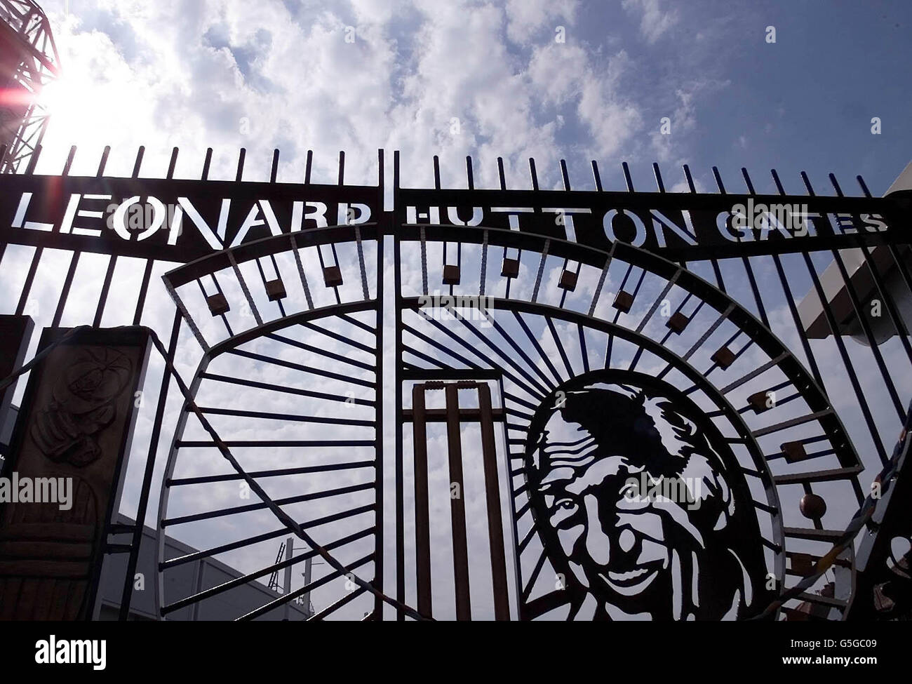 Which was opened by a host of cricketing stars hi-res stock photography ...