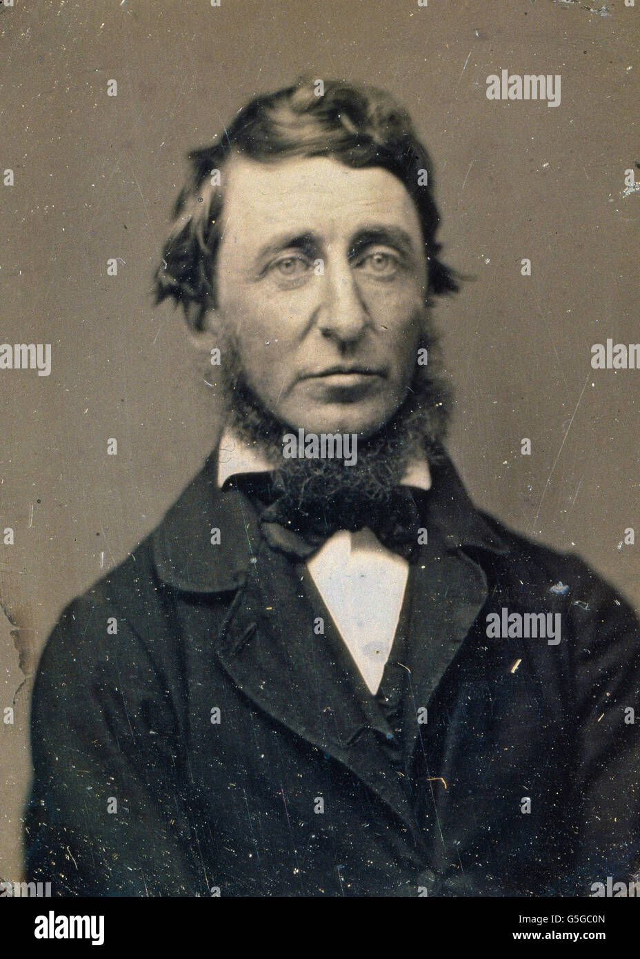 Henry d thoreau hi-res stock photography and images - Alamy