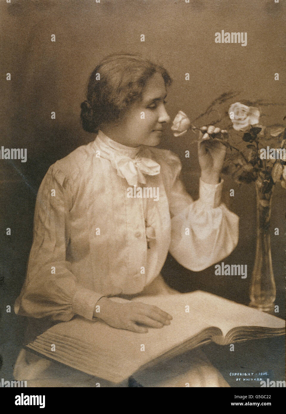 Charles Whitman - Helen Adams Keller Stock Photo - Alamy