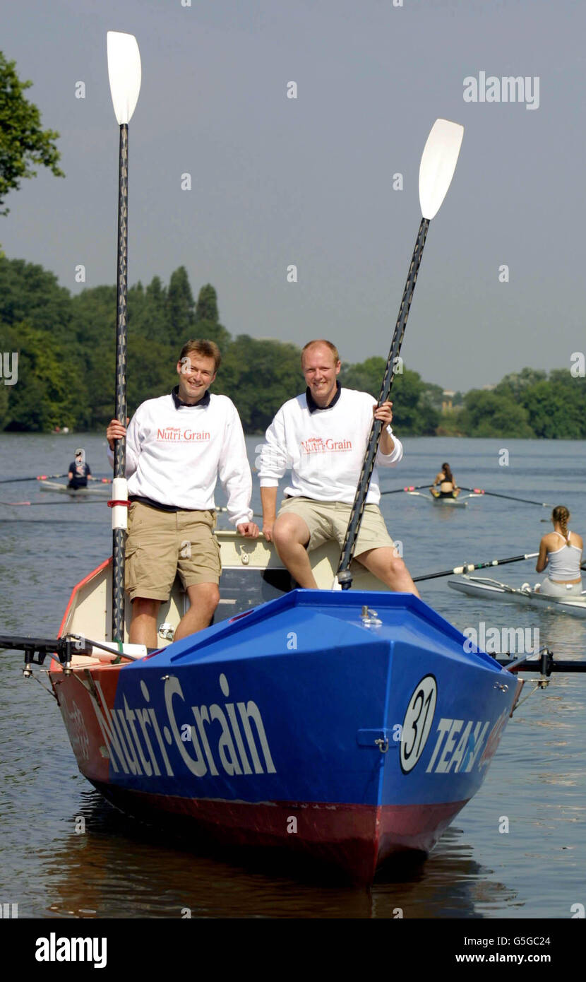 Atlantic rowing boat challenge hi-res stock photography and images - Alamy