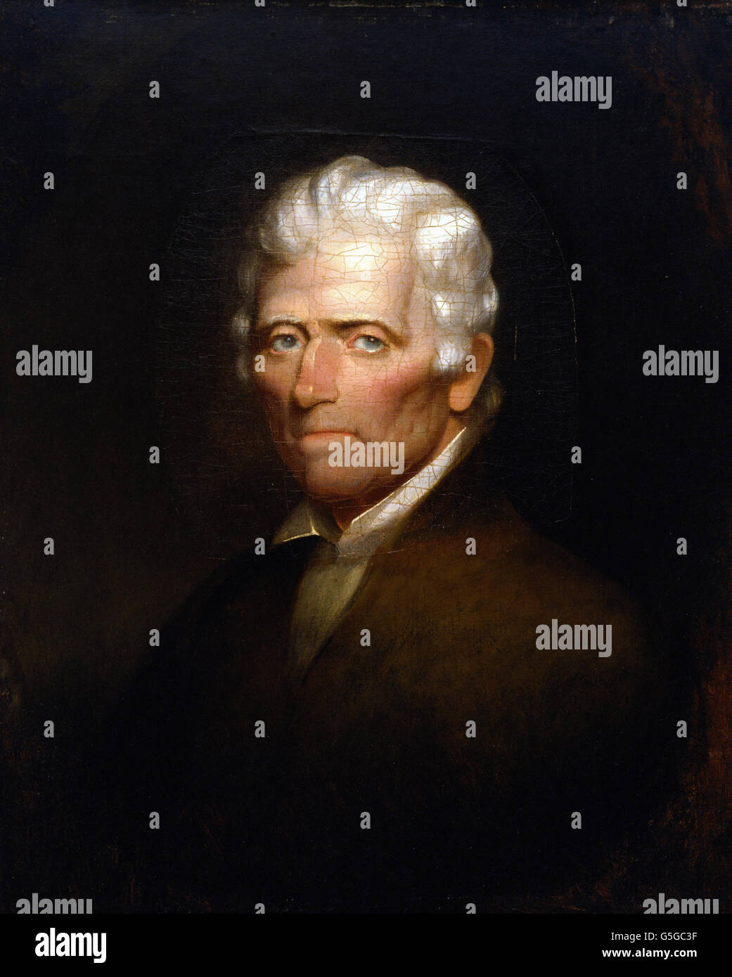Daniel boone hi-res stock photography and images - Alamy