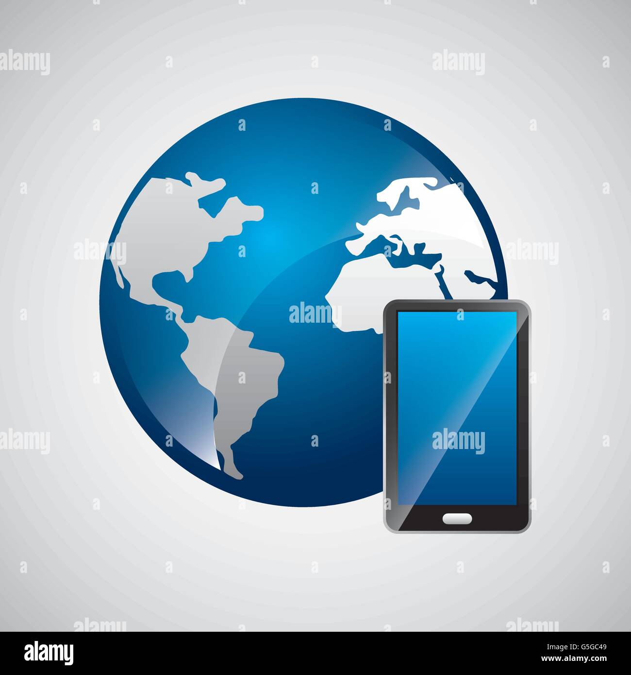 mobile technology design Stock Vector Image & Art - Alamy