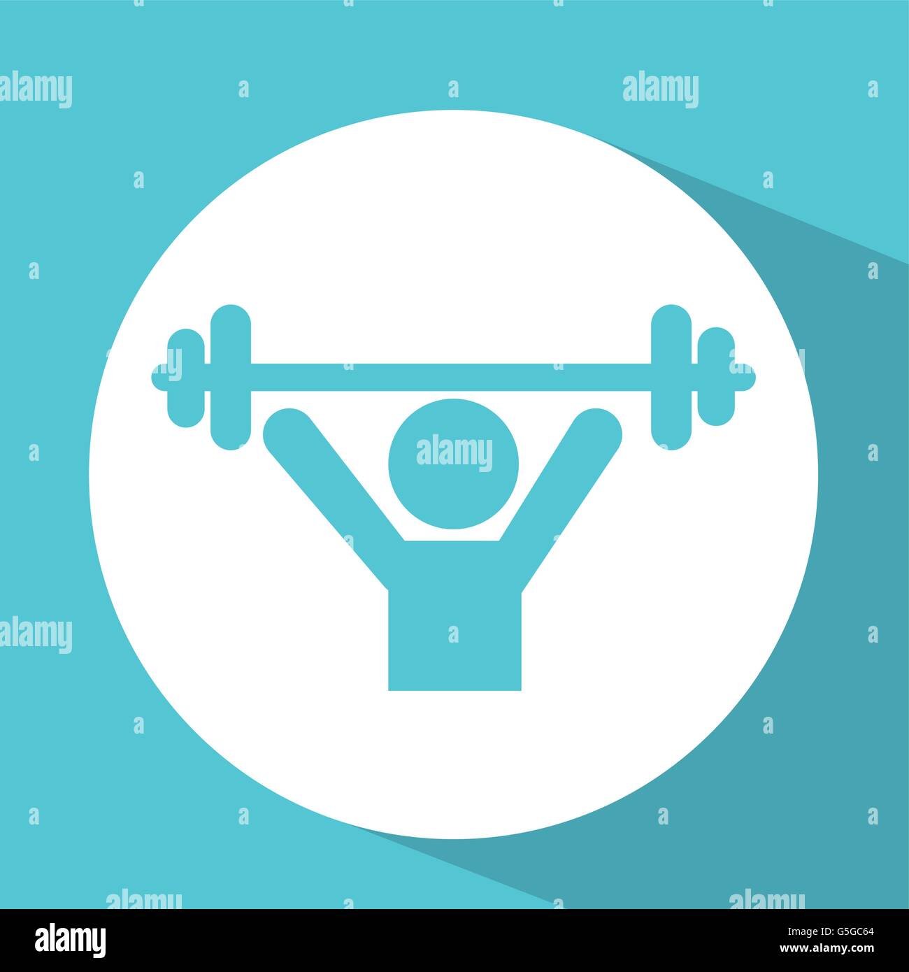 gym workout design Stock Vector Image & Art - Alamy