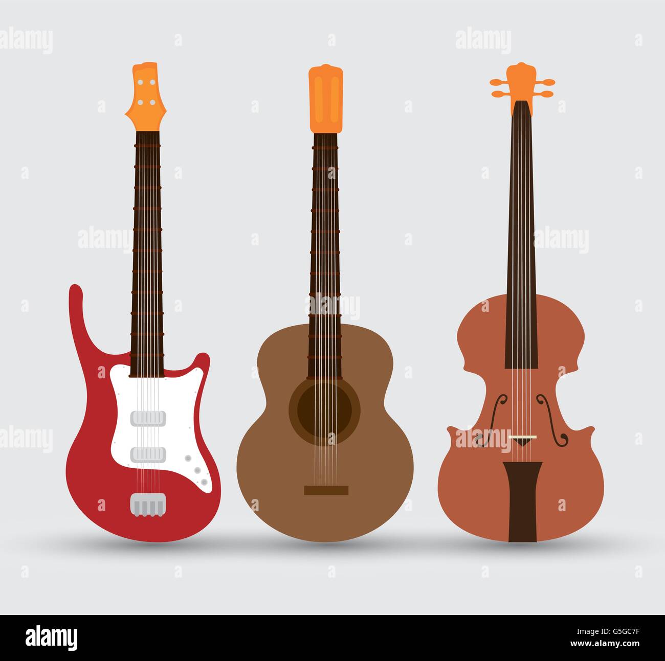 Set stringed musical instruments Stock Vector Images - Alamy Set stringed musical instruments Stock Vector Images - Alamy