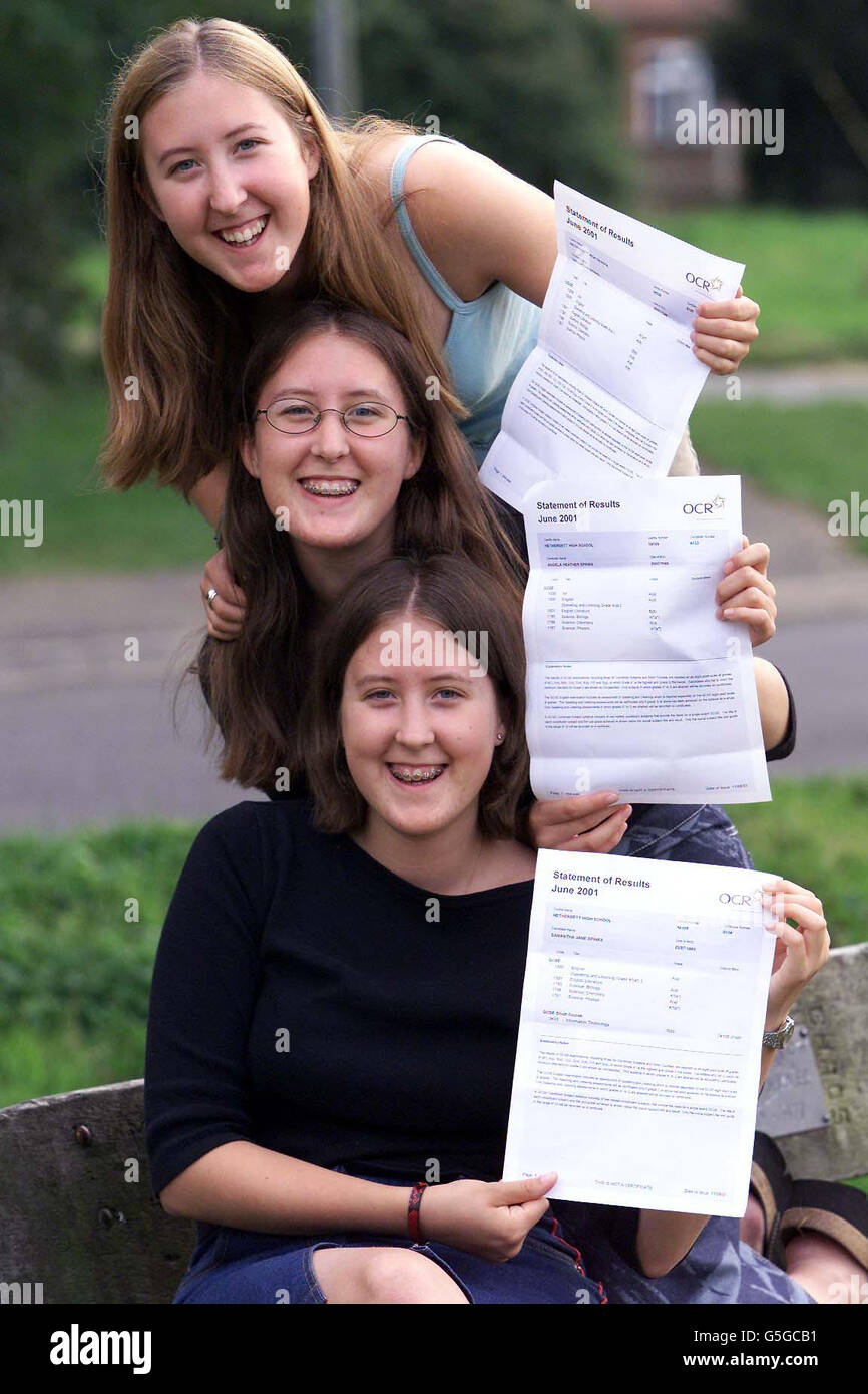 Sixteen-year-old triplets (from top to bottom) Sarah ,Angela and Sam ...