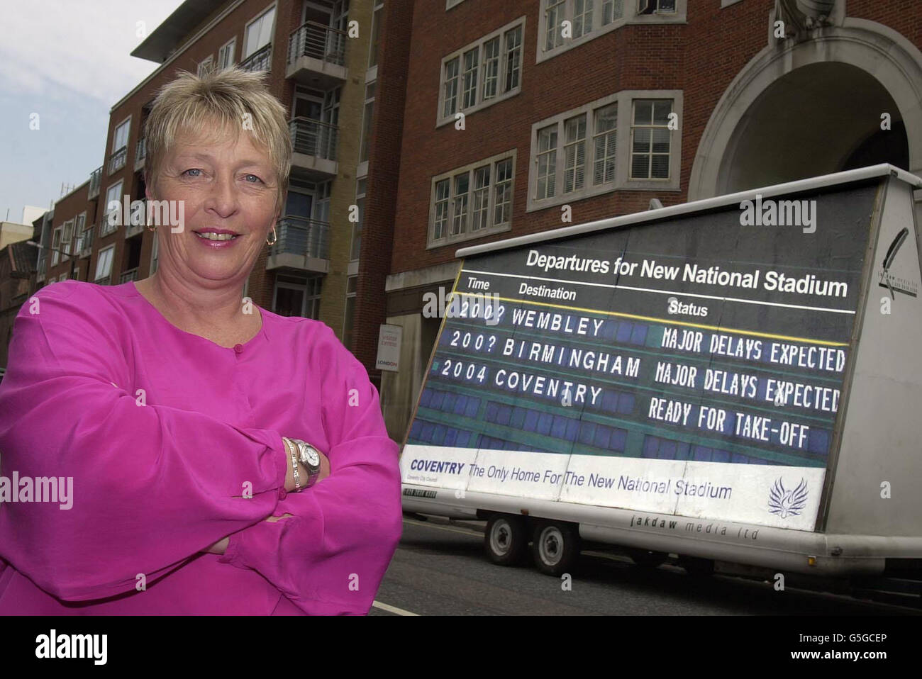 Coventry Bid For National Stadium Stock Photo - Alamy