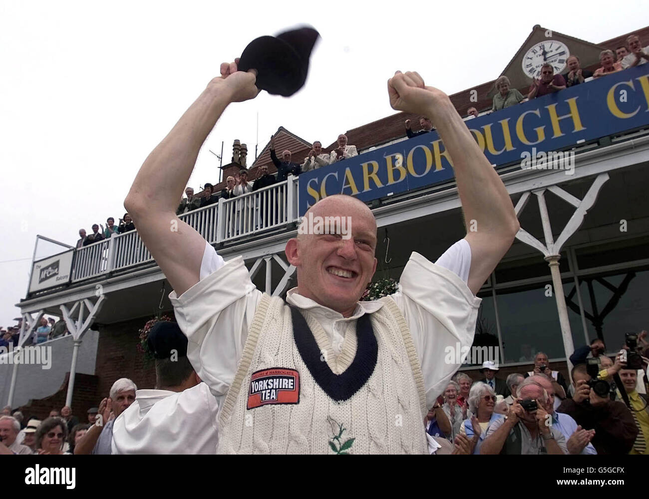 Cricket Yorkshire/ Kirby Stock Photo - Alamy