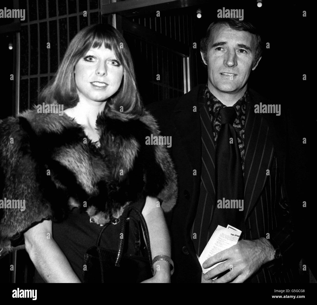 Malcolm Allison with Serena Williams Stock Photo - Alamy