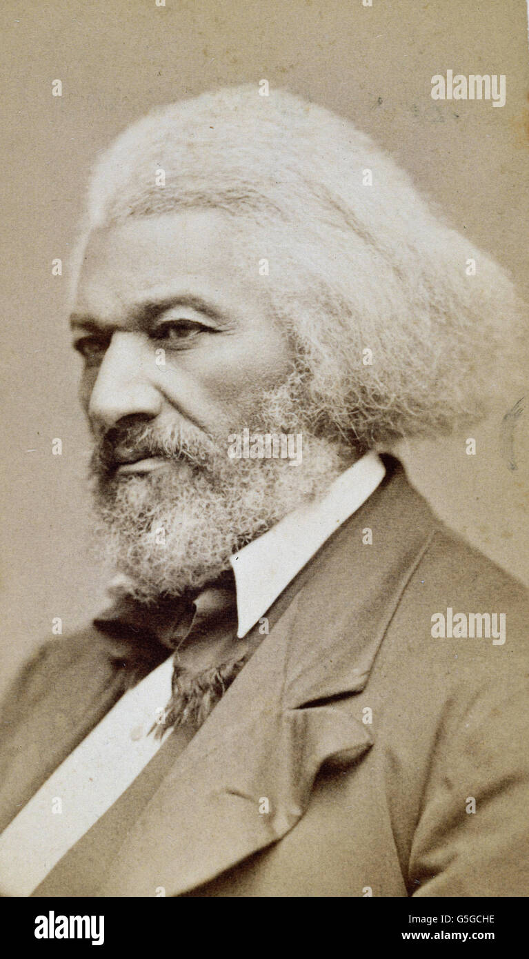 George Kendall Warren - Frederick Douglass Stock Photo - Alamy
