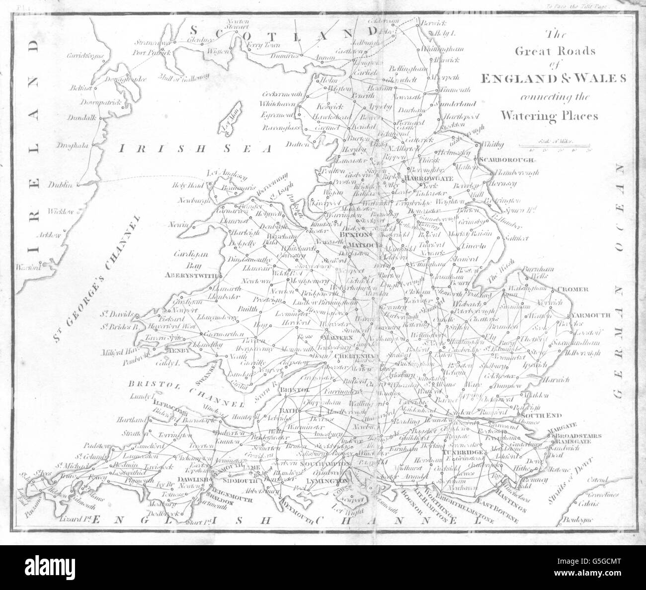United kingdom map Black and White Stock Photos & Images - Alamy