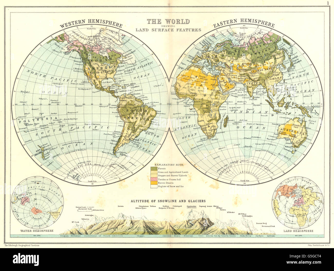 World western hemisphere eastern hi-res stock photography and images ...