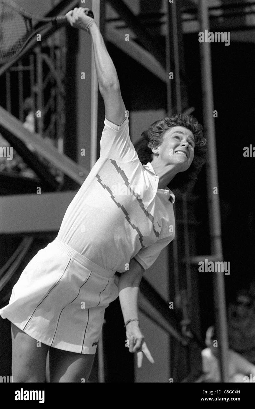 Pam shriver hi-res stock photography and images - Alamy