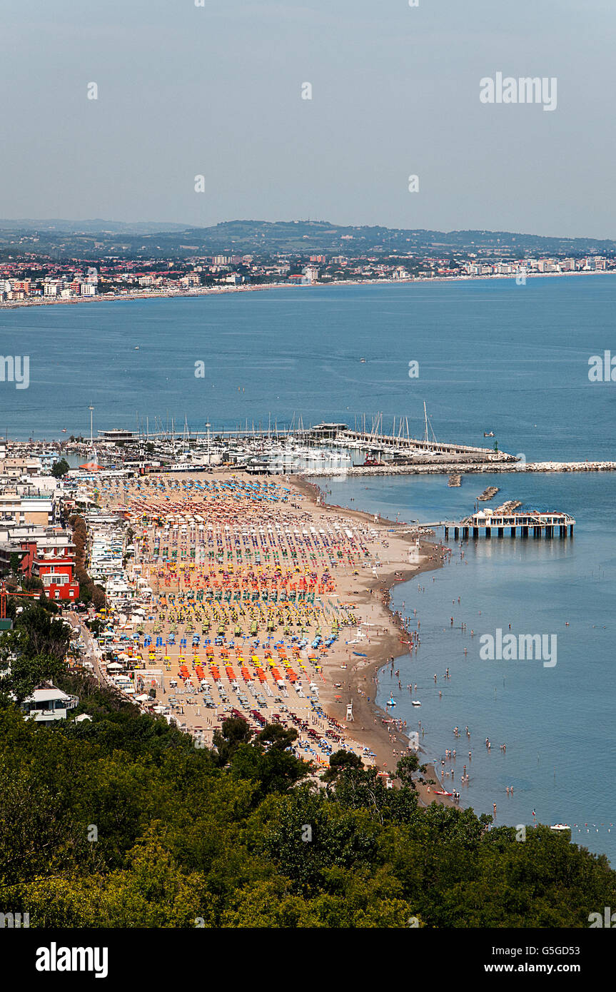 Rimini mare hi-res stock photography and images - Alamy