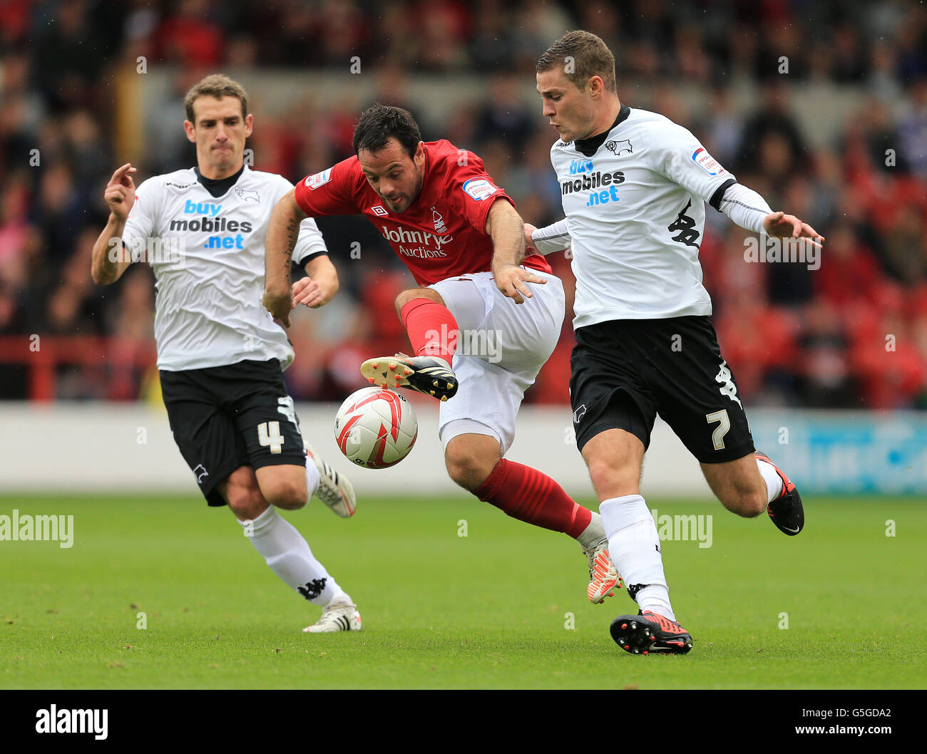 Derby countys craig bryson hi-res stock photography and images - Alamy