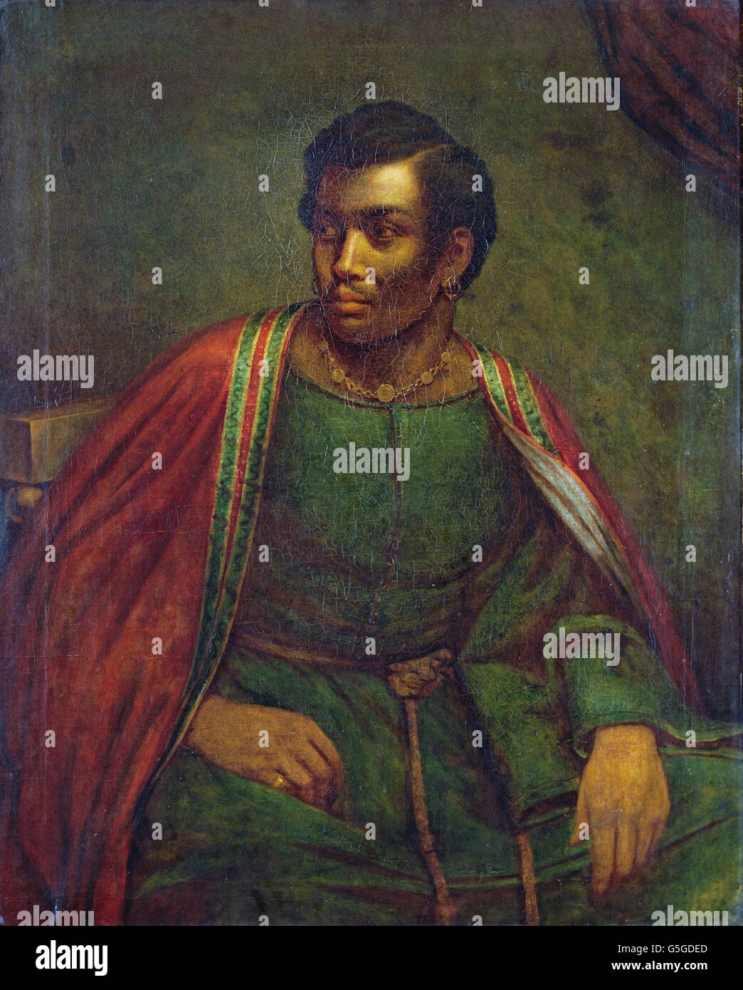 Henry Perronet Briggs Ira Aldridge As Othello Stock Photo Alamy