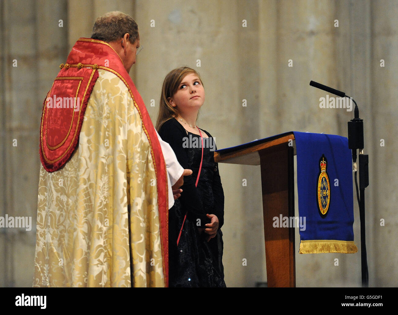 Emma Barker, daughter of PC Bill Barker who died in 2009 in Workington ...
