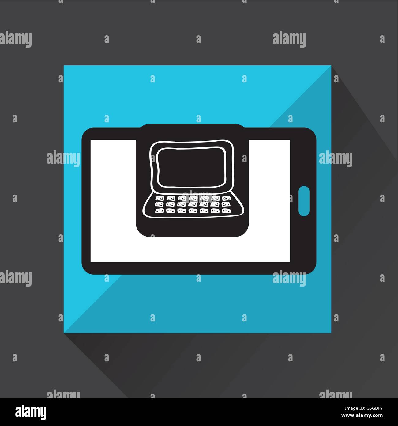mobile technology design Stock Vector Image & Art - Alamy