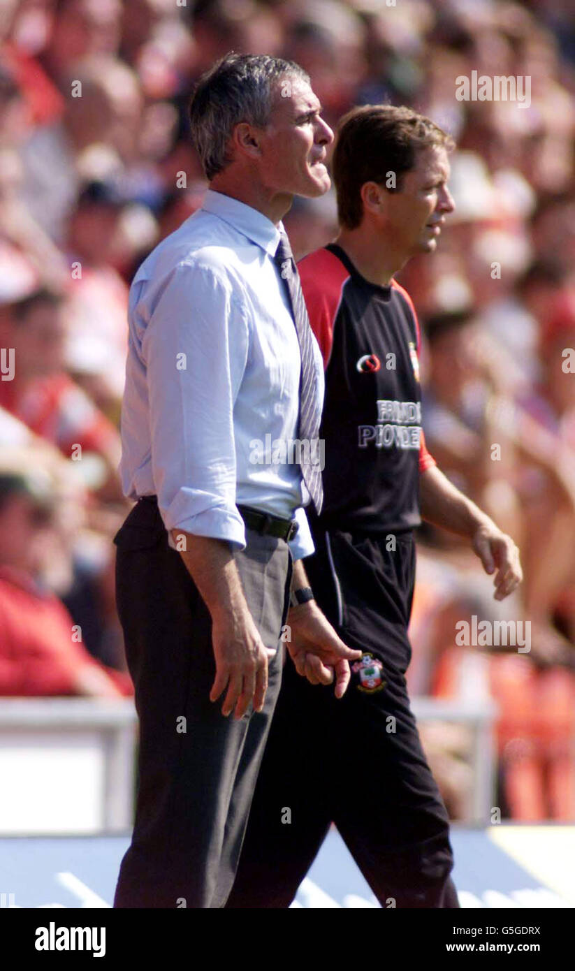 South'ton v Chelsea Claudio Ranieri Stock Photo - Alamy