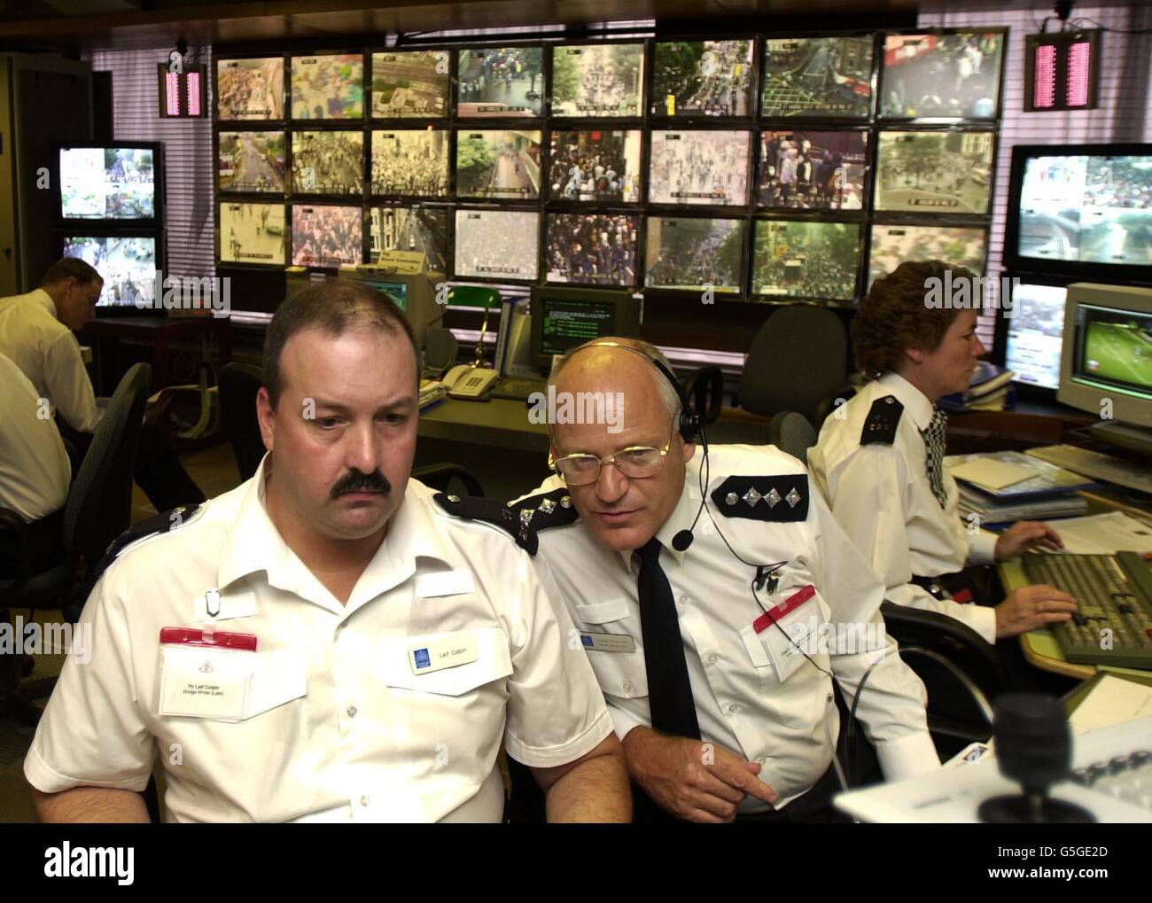Cheif of security hi-res stock photography and images - Alamy