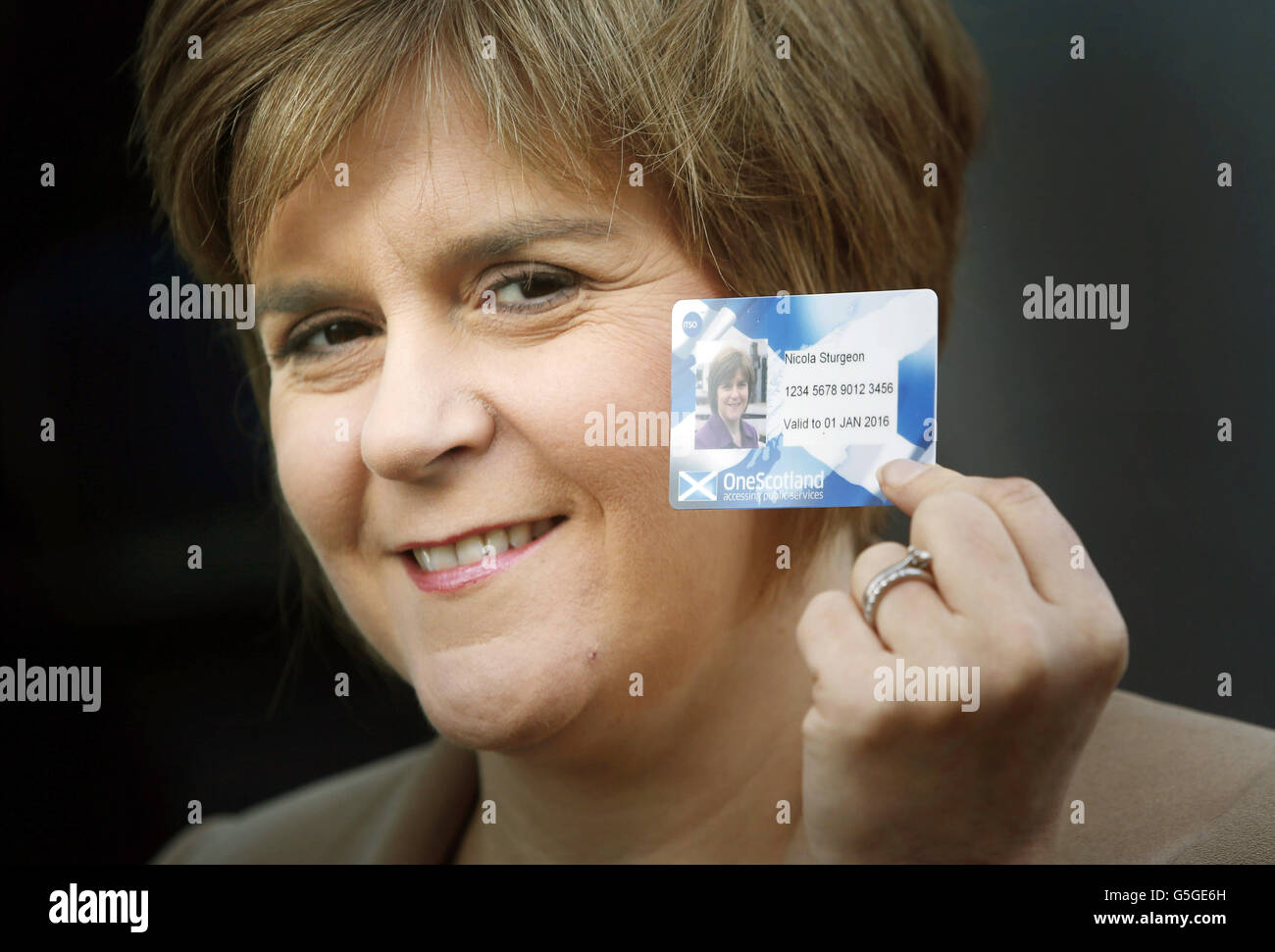 Scotland bus card hi-res stock photography and images - Alamy