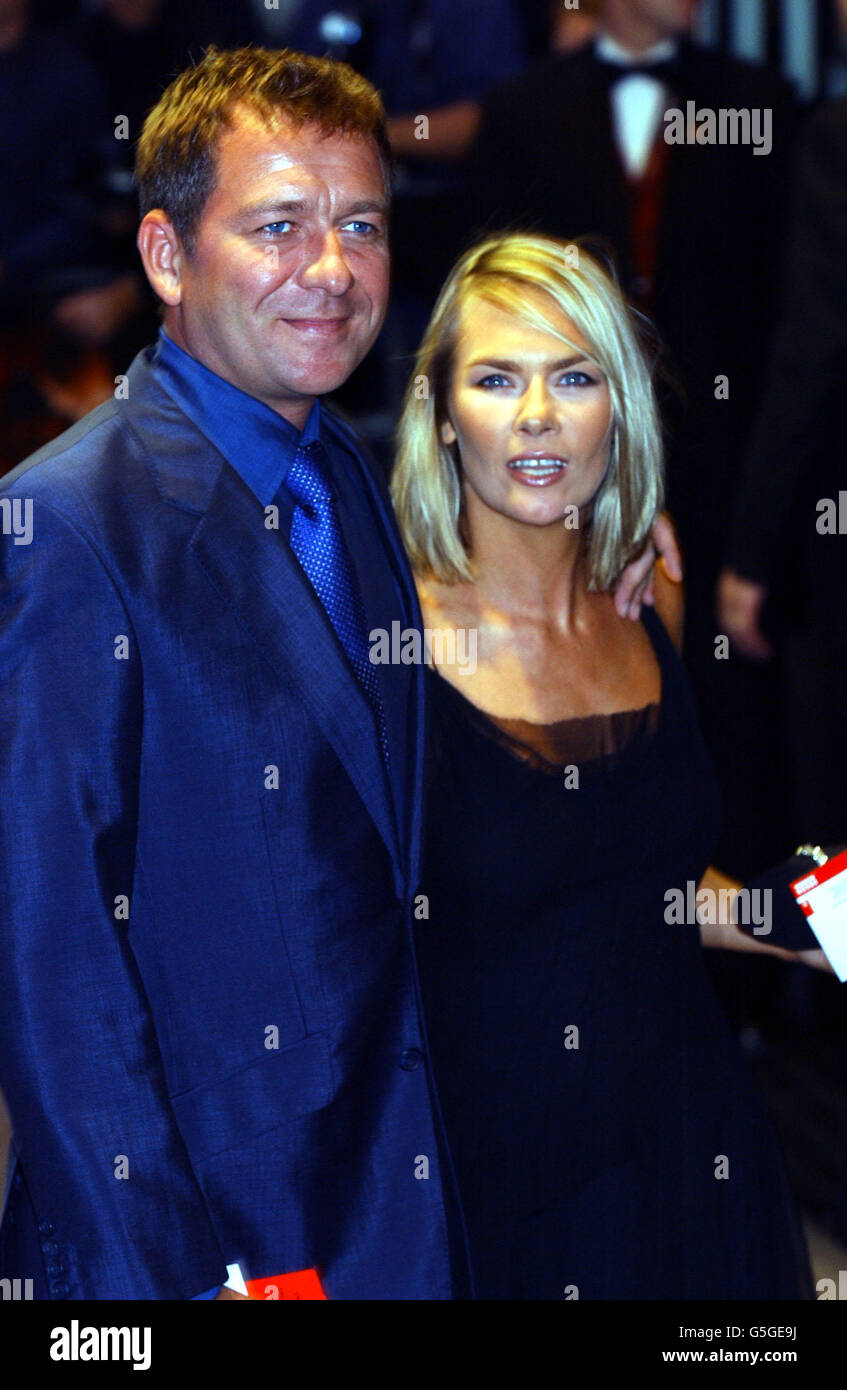 Actor Sean Pertwee and Jackie Hamilton Smith arriving at the Moulin ...
