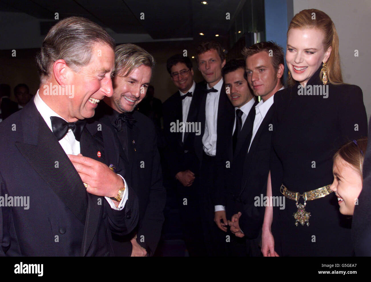 Moulin Rouge Kidman Stock Photo - Alamy