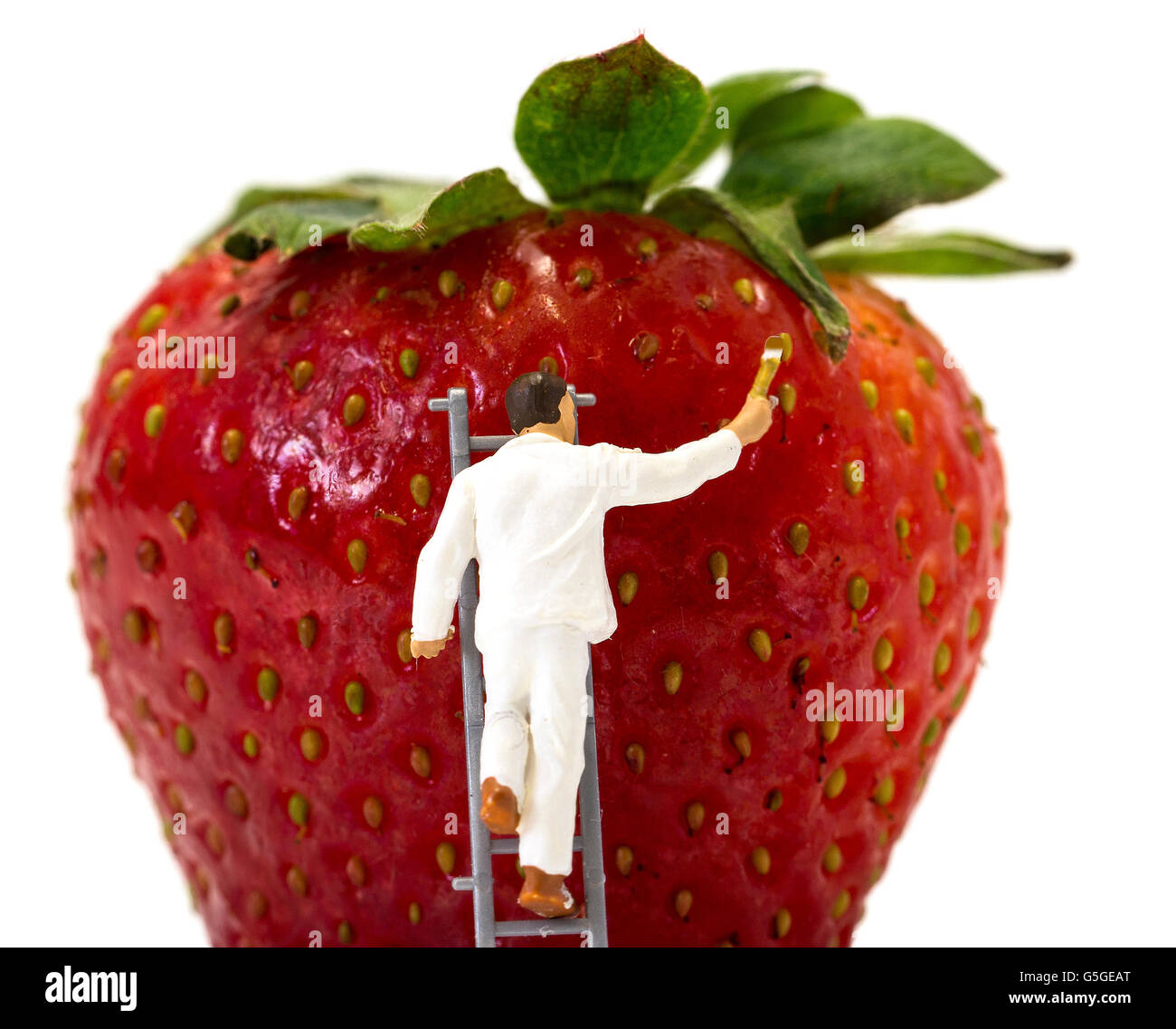 Miniature painter hi-res stock photography and images - Alamy