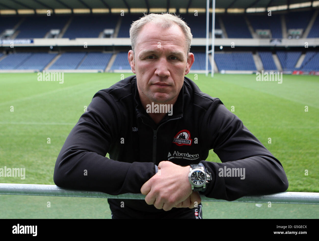 Rugby Union - Edinburgh Team Announcement - Murrayfield Stadium ...