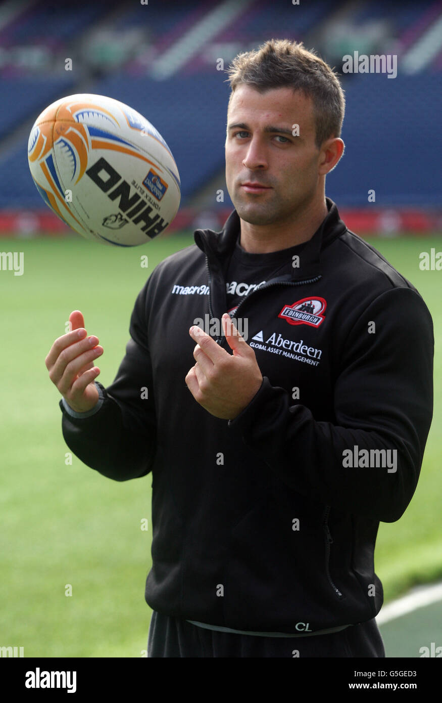 Rugby Union - Edinburgh Team Announcement - Murrayfield Stadium ...