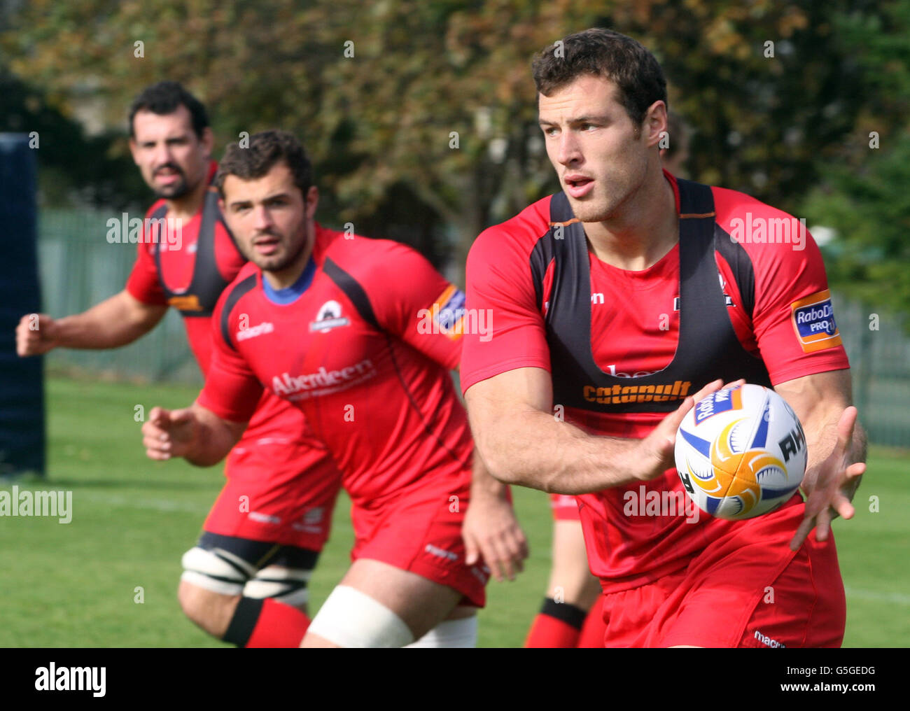 Rugby Union - Edinburgh Team Announcement - Murrayfield Stadium Stock ...