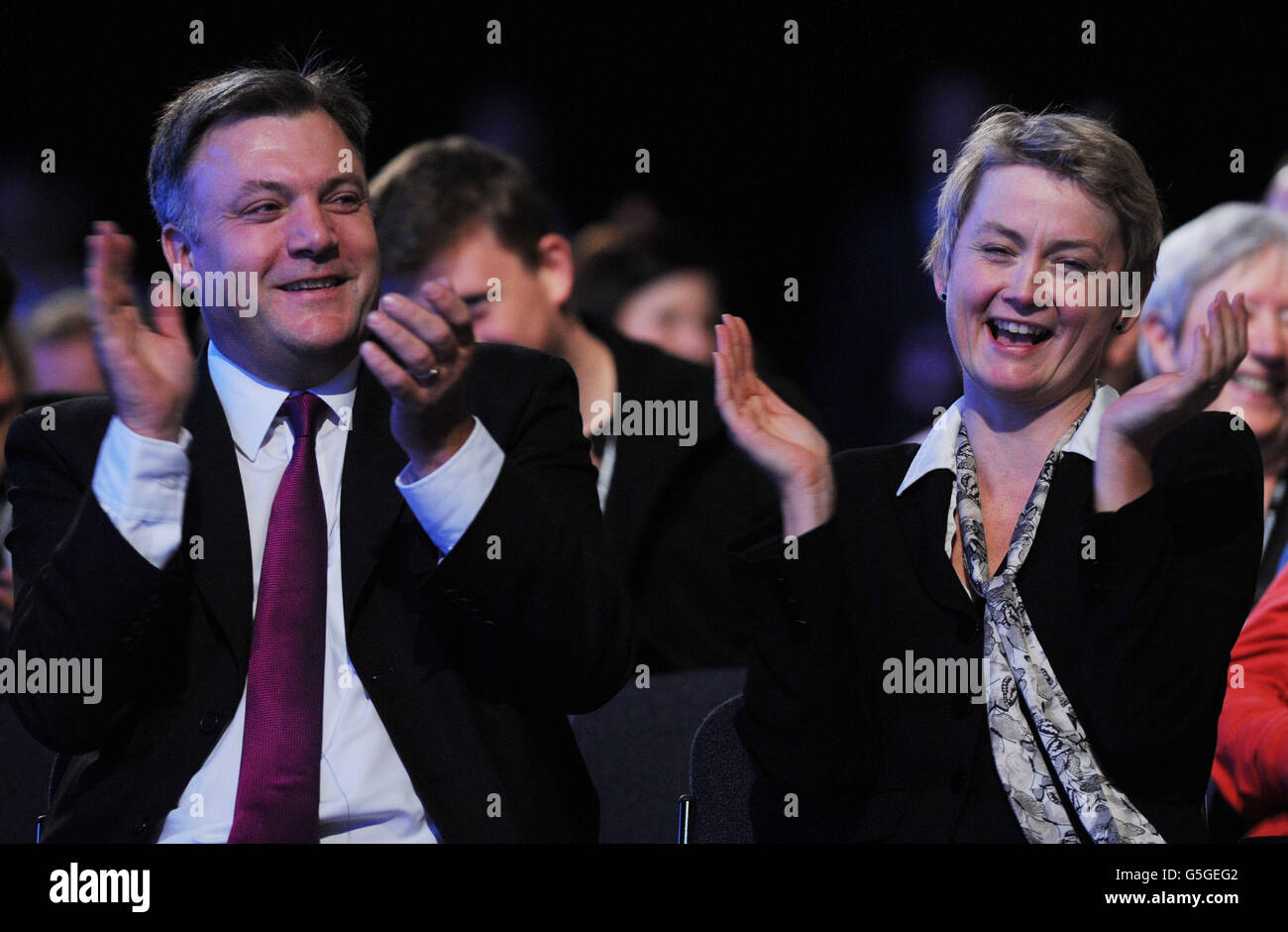 Ed balls and yvette cooper and home hi-res stock photography and images ...