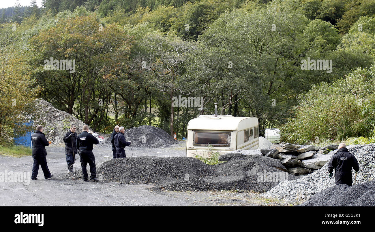 Suspect in the abduction of april jones hi-res stock photography and ...