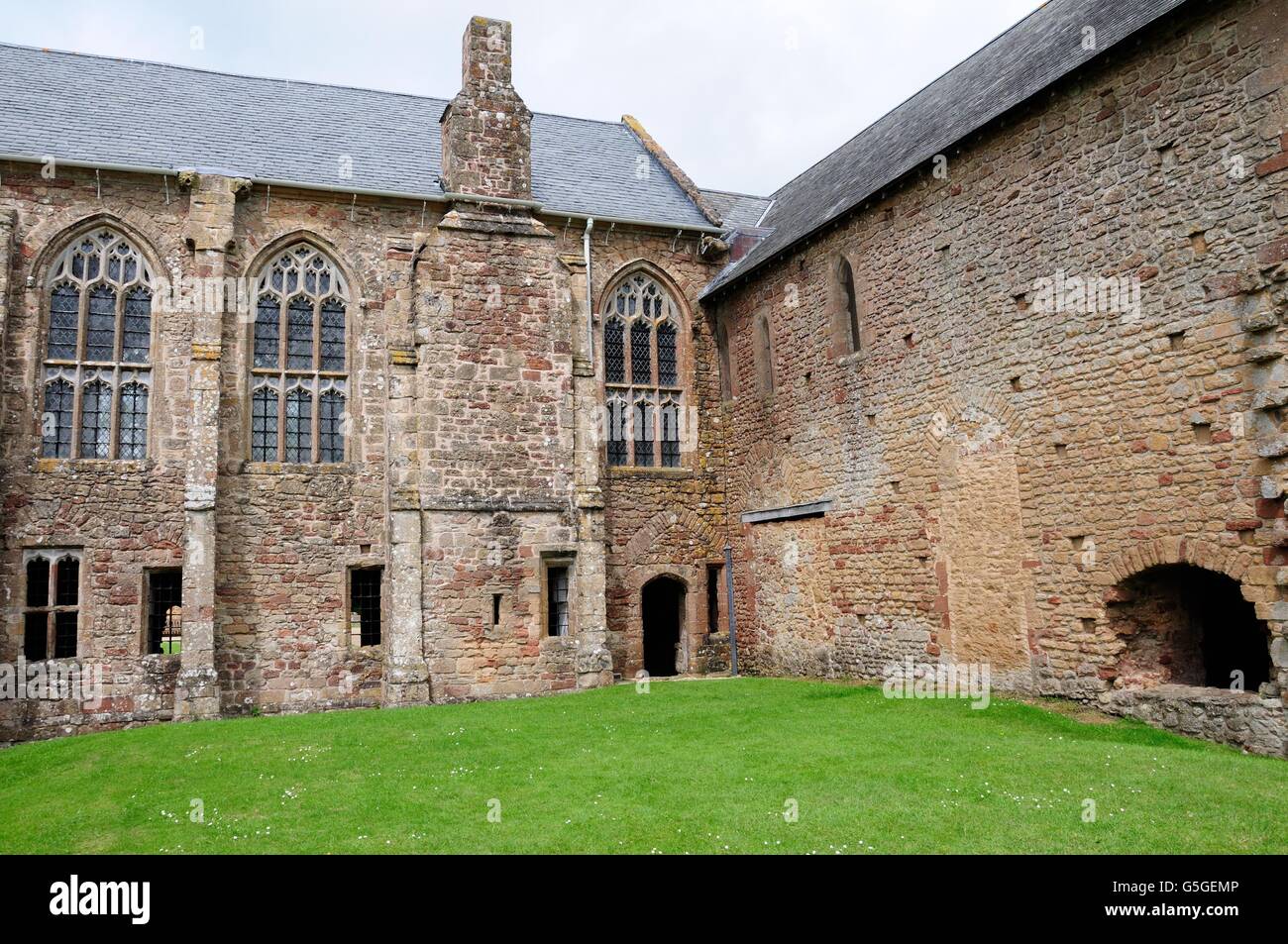 Cleeve Abbey Cistercian medieval monastery Washford Watchet Somerset ...