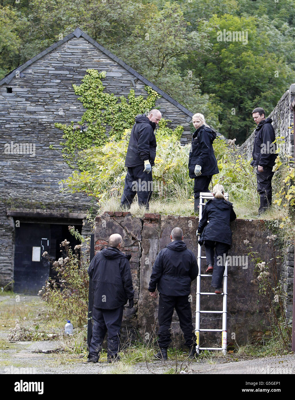 April Jones missing Stock Photo - Alamy