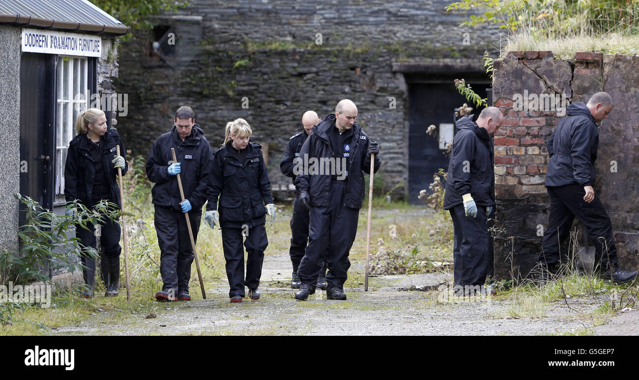 April Jones missing Stock Photo - Alamy